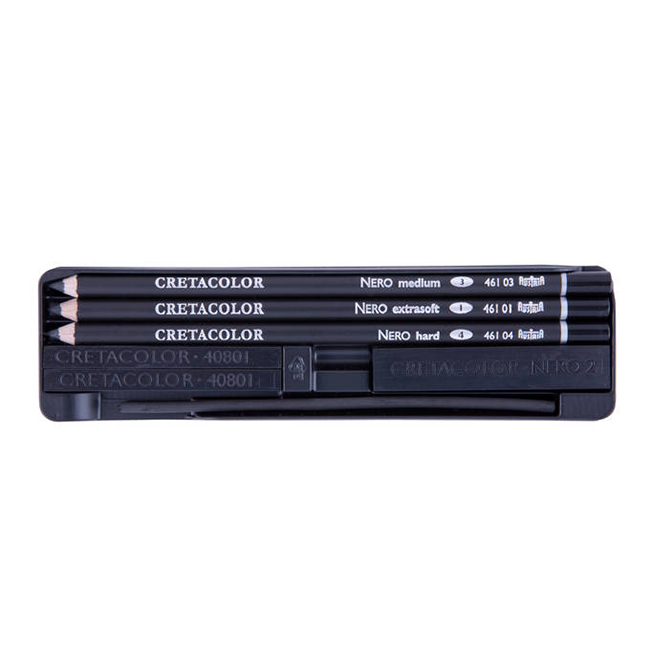 Creta nero pocket set 400 08