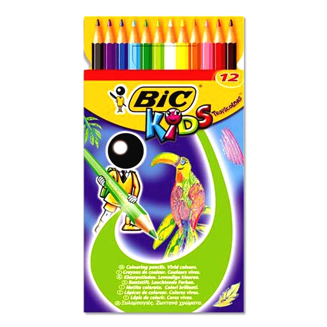 Drvene boje 1/12 Bic