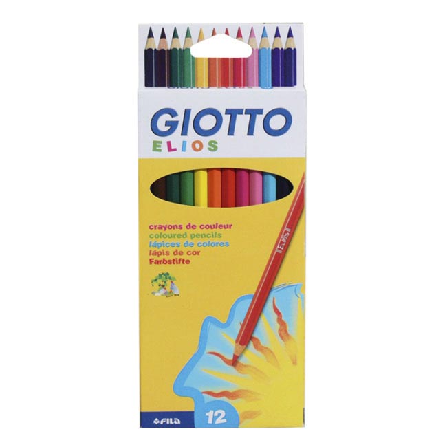 Drvene boje 1/12 Giotto