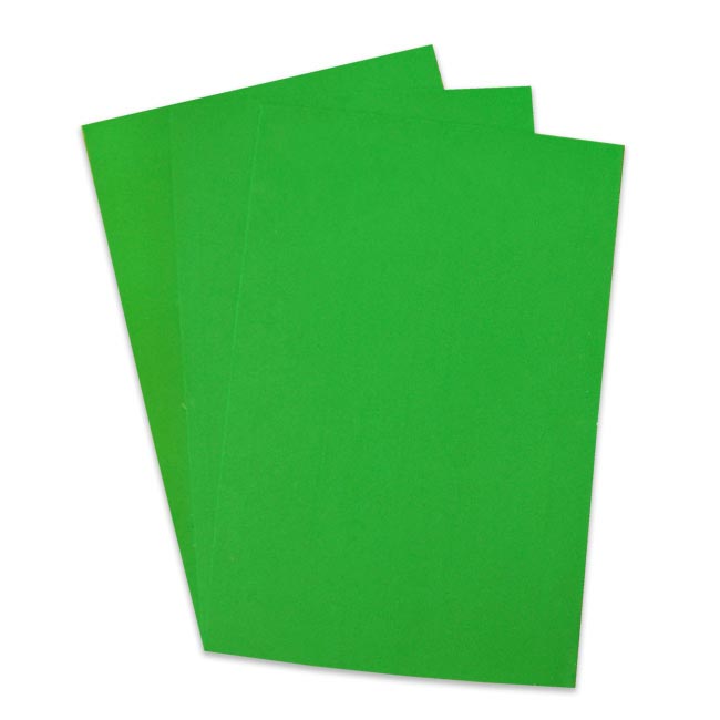 Eva foam A4 zelena B4308