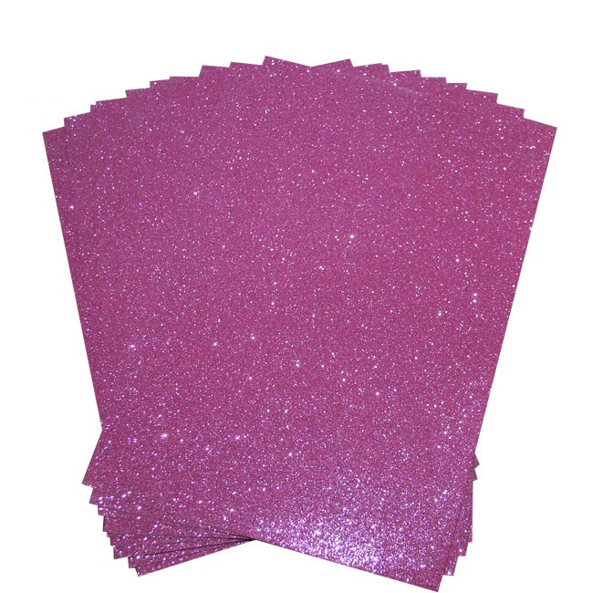 Eva pena glitter pink