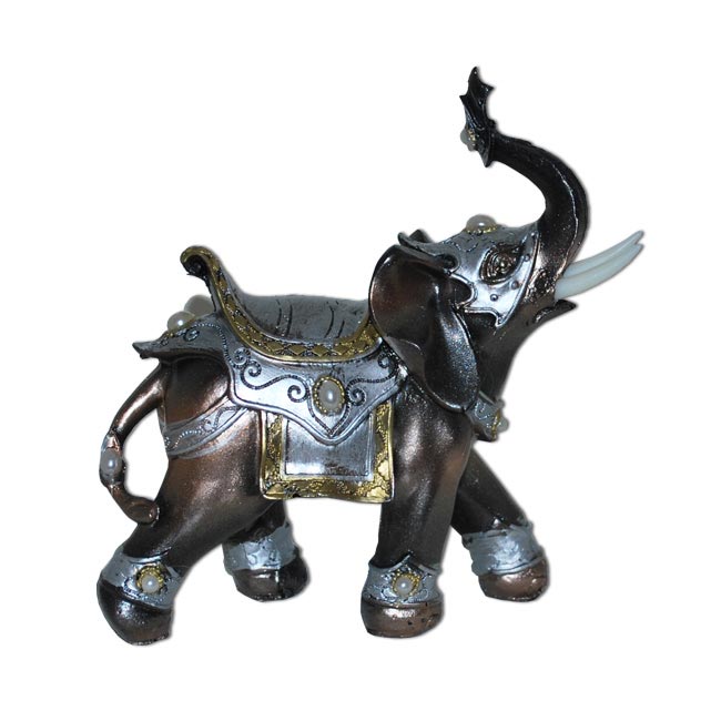 Figura slon 10cm 9379 beli biser
