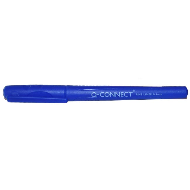 Flomaster Q-Connect 0,4 plavi