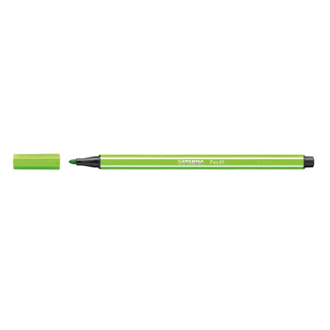 Flomaster Stabilo pen 1mm 68/033 zeleni fluo