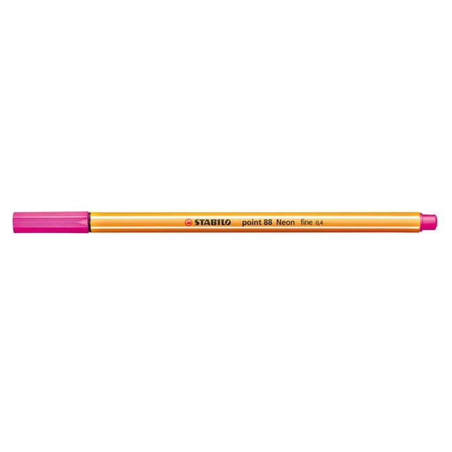 Flomaster Stabilo point 0,4mm 056 neon pink