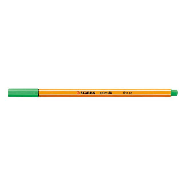 Flomaster Stabilo point 0,4mm 88/16 smaragdni