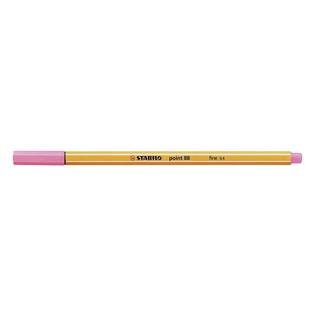 Flomaster Stabilo point 0,4mm 88/29 svetlo pink