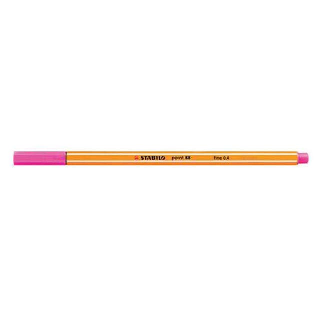 Flomaster Stabilo point 0,4mm 88/56 pink