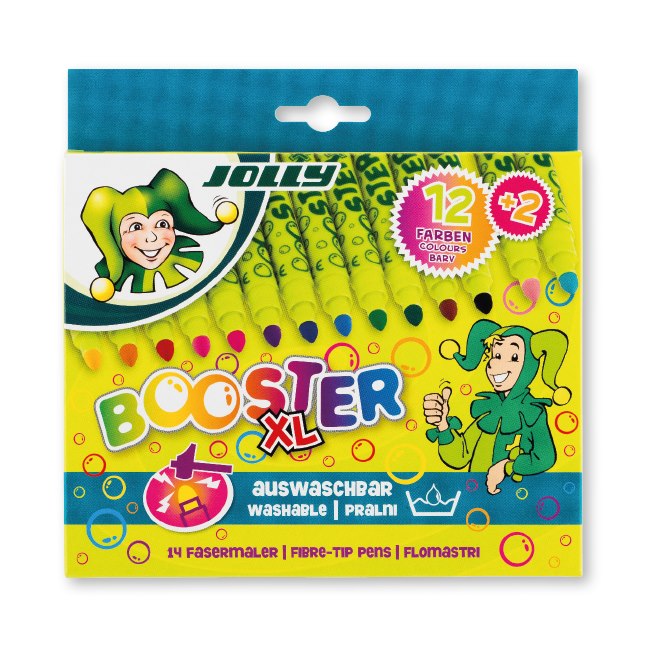 Flomasteri Jolly 1/14 Booster XL 4430-0015