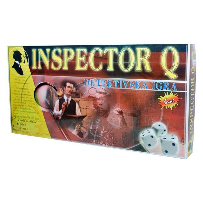 Igra inspektor Q