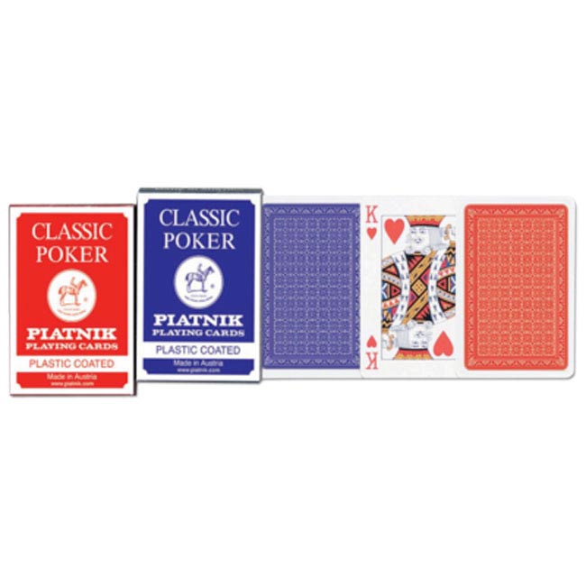 Karte Piatnik 1/1 classic poker