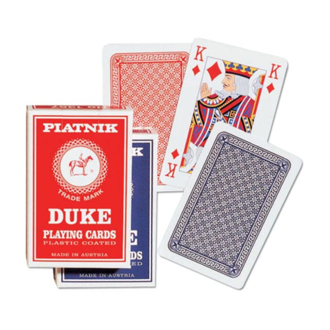Karte Piatnik 1/1 duke 1357