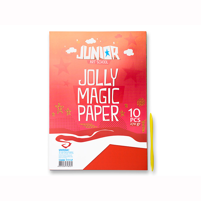 Magični papir Jolly hologram 136080