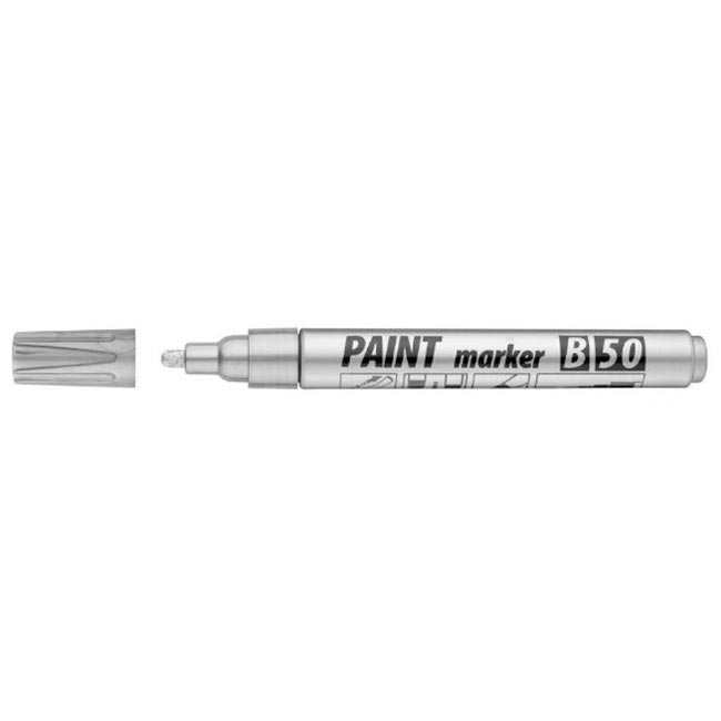 Marker ICO B50 srebrni