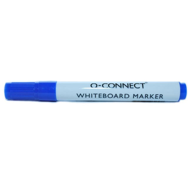 Marker Q-Connect za belu tablu plavi