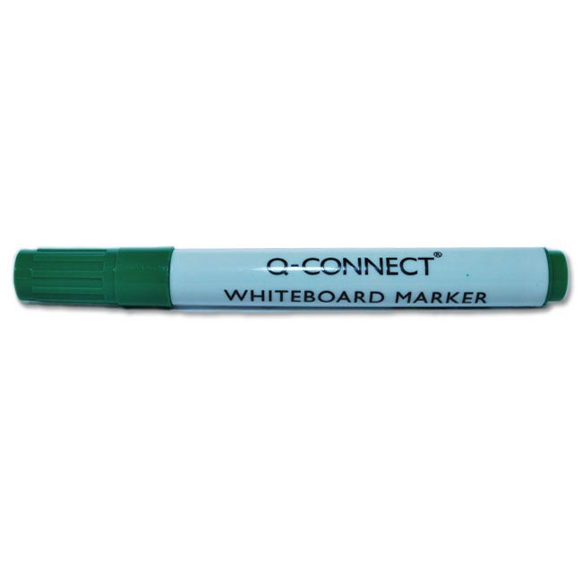 Marker Q-Connect za belu tablu zeleni