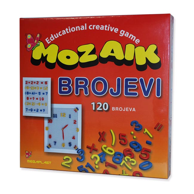 Mozaik brojevi