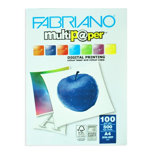 Papir A4 100g Fabriano 500l