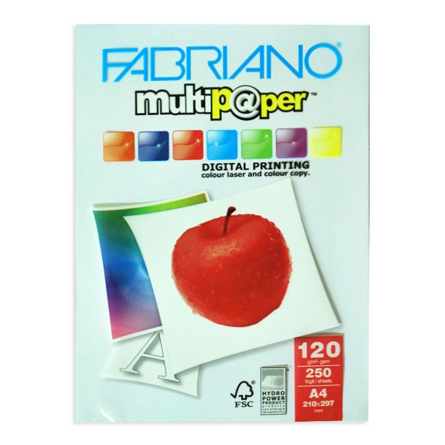 Papir A4 120g fabriano 250l