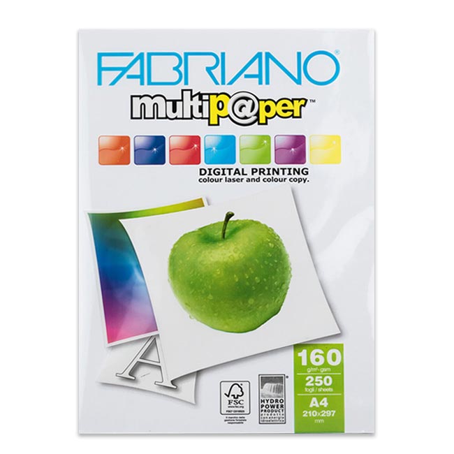 Papir A4 240g Fabriano 150l