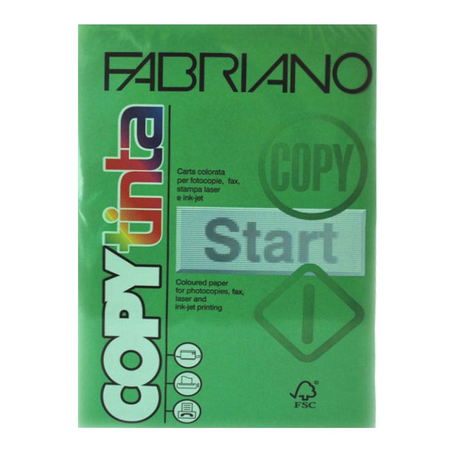 Papir A4 Fabriano 80g tamno zeleni - verde