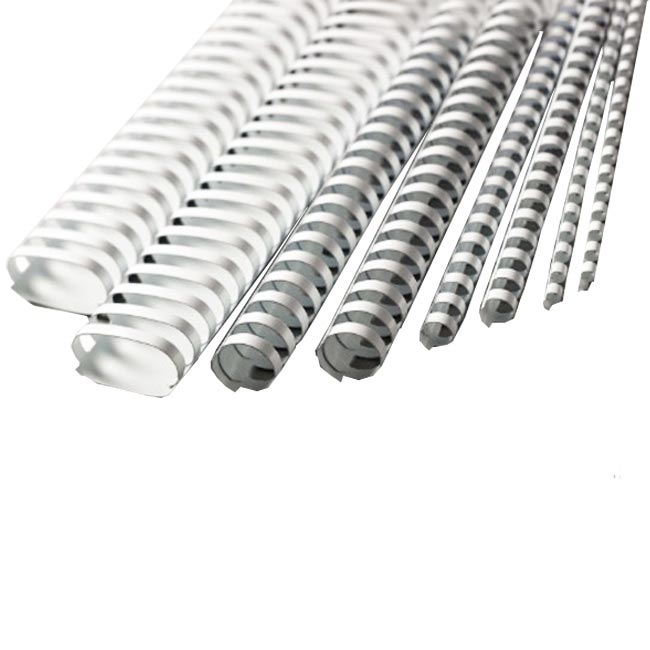 Spirale plastične za koričenje 38mm