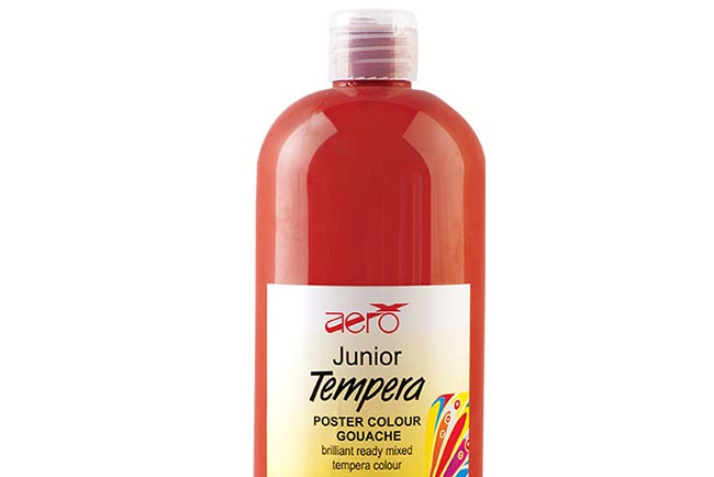 Tempera Aero 1L pečena siena 500