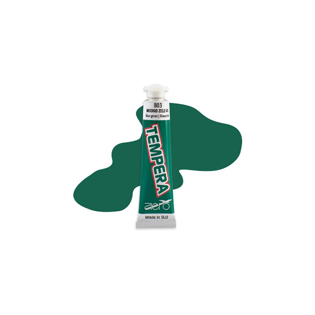 Tempera Aero zelena 803 7,5ml