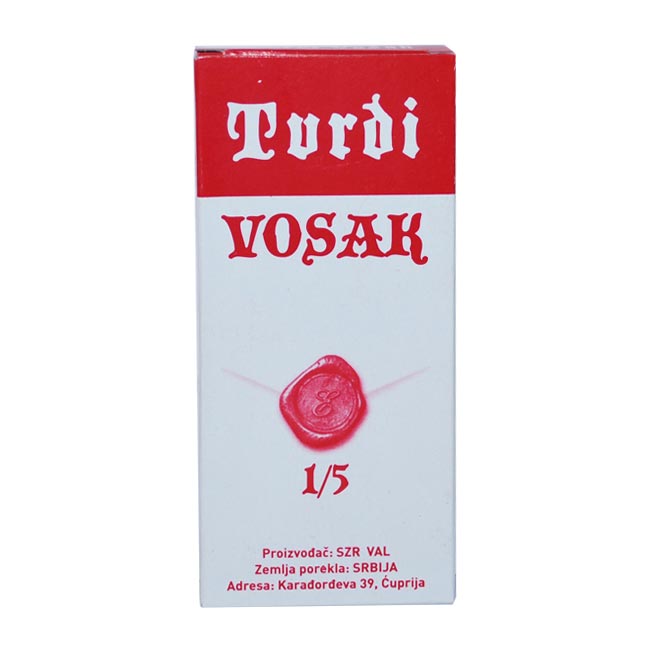 Vosak tvrdi 1/5