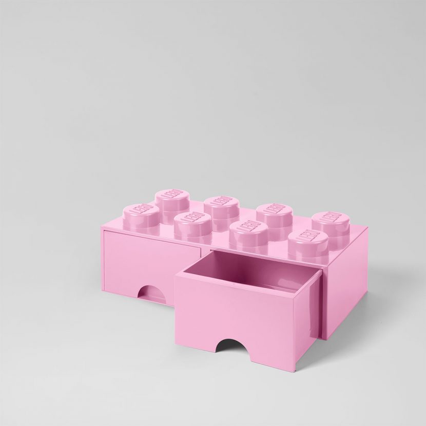 LEGO fioka (8): Roze