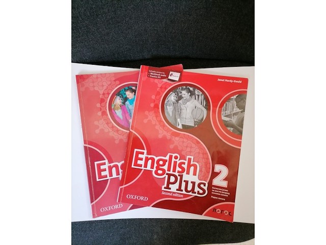 English plus 2, Second edition, Komplet
