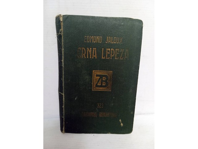 CRNA LEPEZA EDMOND JALOUX