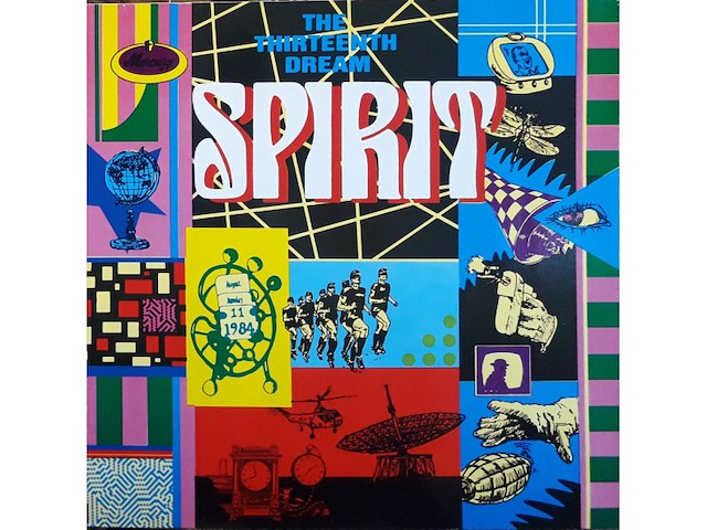 LP: SPIRIT - THE THIRTEENTH DREAM (GERMANY PRESS)