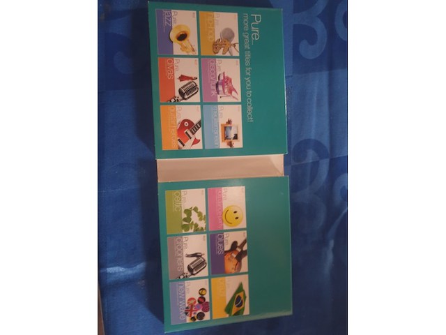 Pure... Movies--4cd