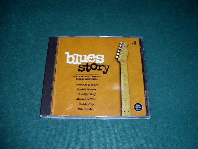 VARIOUS – Chess Records (Bues Story 3)