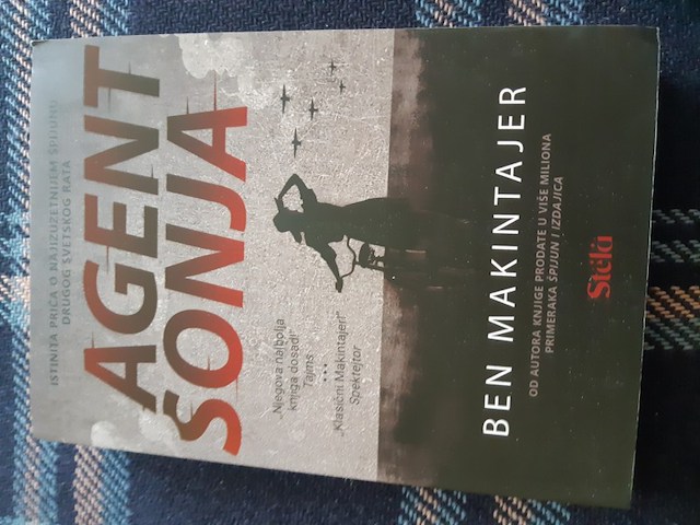 Ben Mekintajer-AGENT SONJA