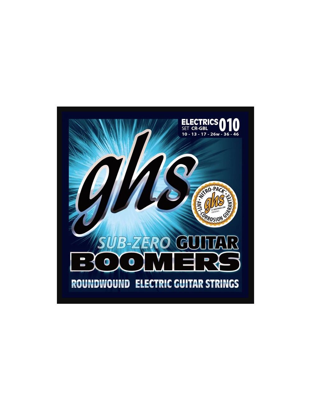 GHS CR-GBL set - Sub-Zero Boomers - Light 010-046