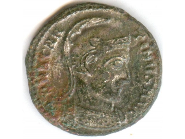 Constantine I follis legionary