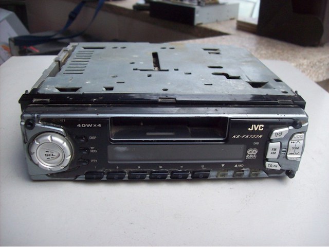 JVC CASSETTE RECEIVER KS-FX722R