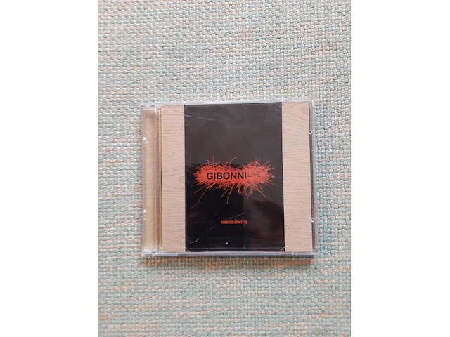 Gibonni Live 2 x CD