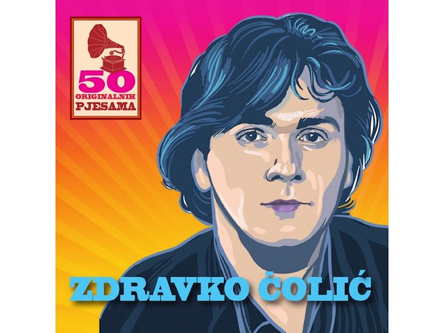 Zdravko Čolić – 50 Originalnih Pjesama