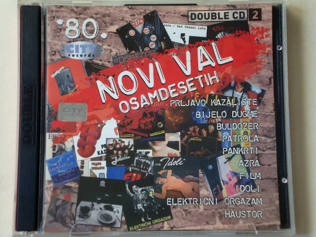 Novi Val Osamdesetih (2xCD)