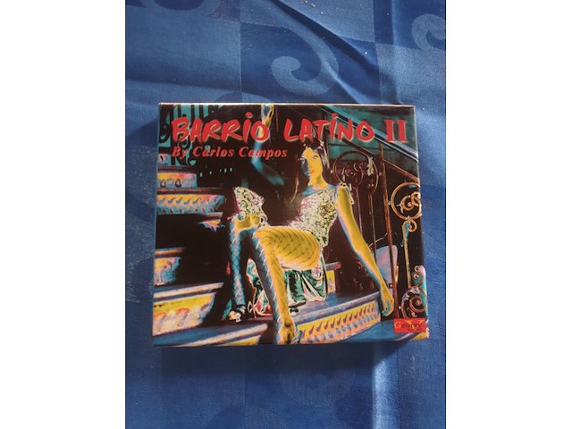 Carlos Campos ‎– Barrio Latino II