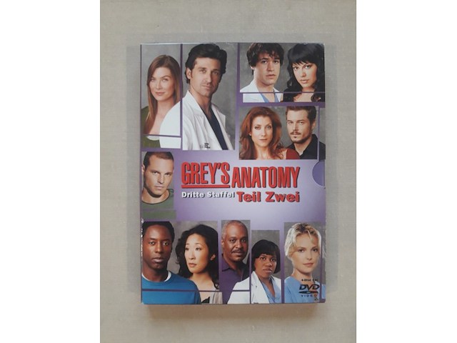 Grey`s Anatomy (Uvod U Anatomiju) - Sezona 3 (ep 13-25)