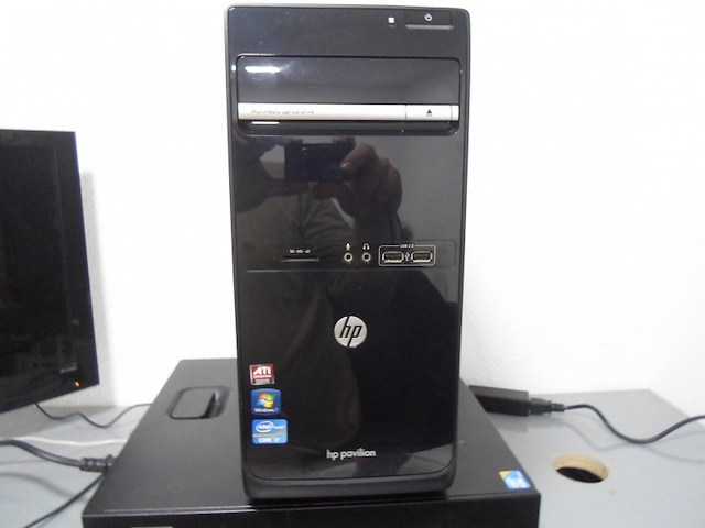 HP Pavilion p6 Intel CPU i7-2600/8GB/500GB/HD6570