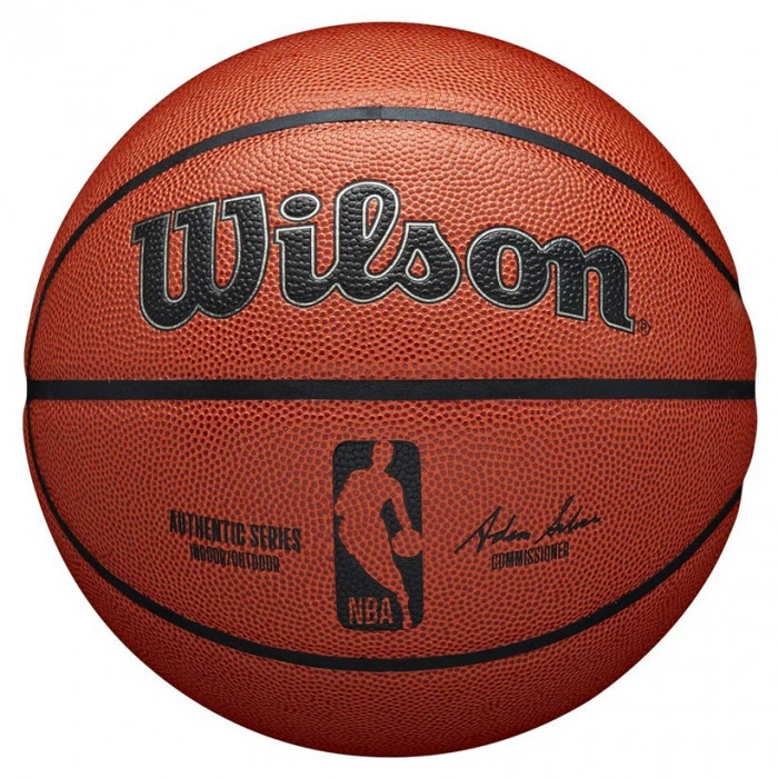 NBA Wilson Authentic Series Indoor/Outdoor košarkarska lopta 7