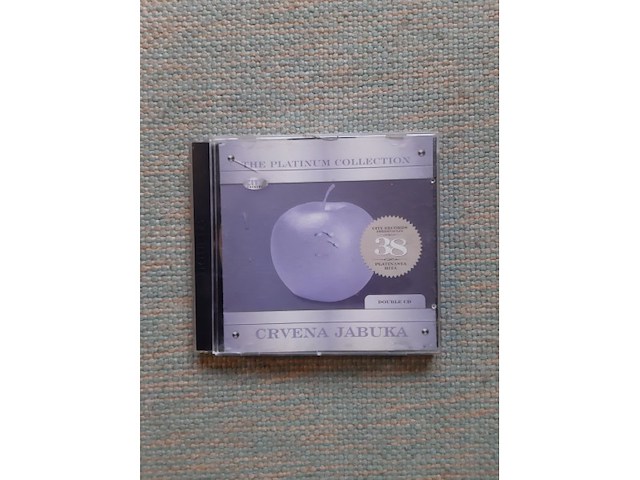 Crvena jabuka Platinum collection 2 x CD