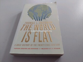 The world is flat ENG Thomas L. Friedman Svet je ravan