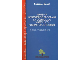 Iskustva mentorskog programa sa učenicama: višestruko podzastupljene grupe