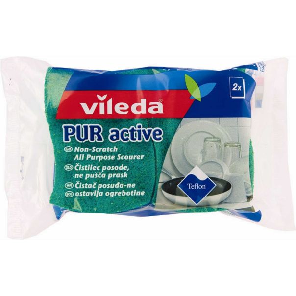 VILEDA Puractive sunđer za pranje 2/1